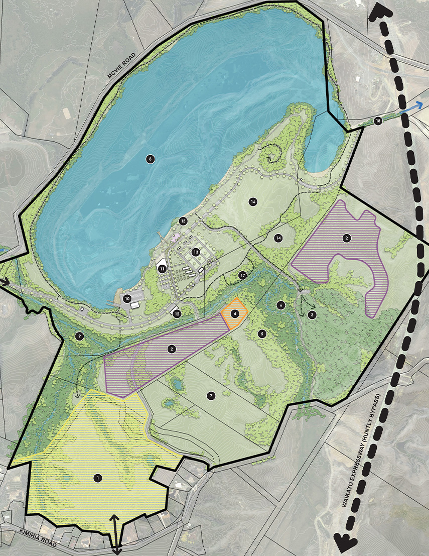Kimihia Lakes Development | Boffa Miskell