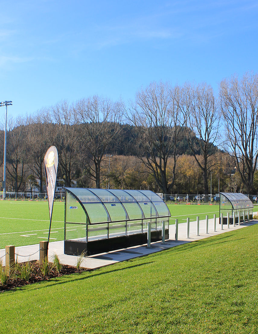 Logan Park Artificial Turf Ancillary Works | Boffa Miskell