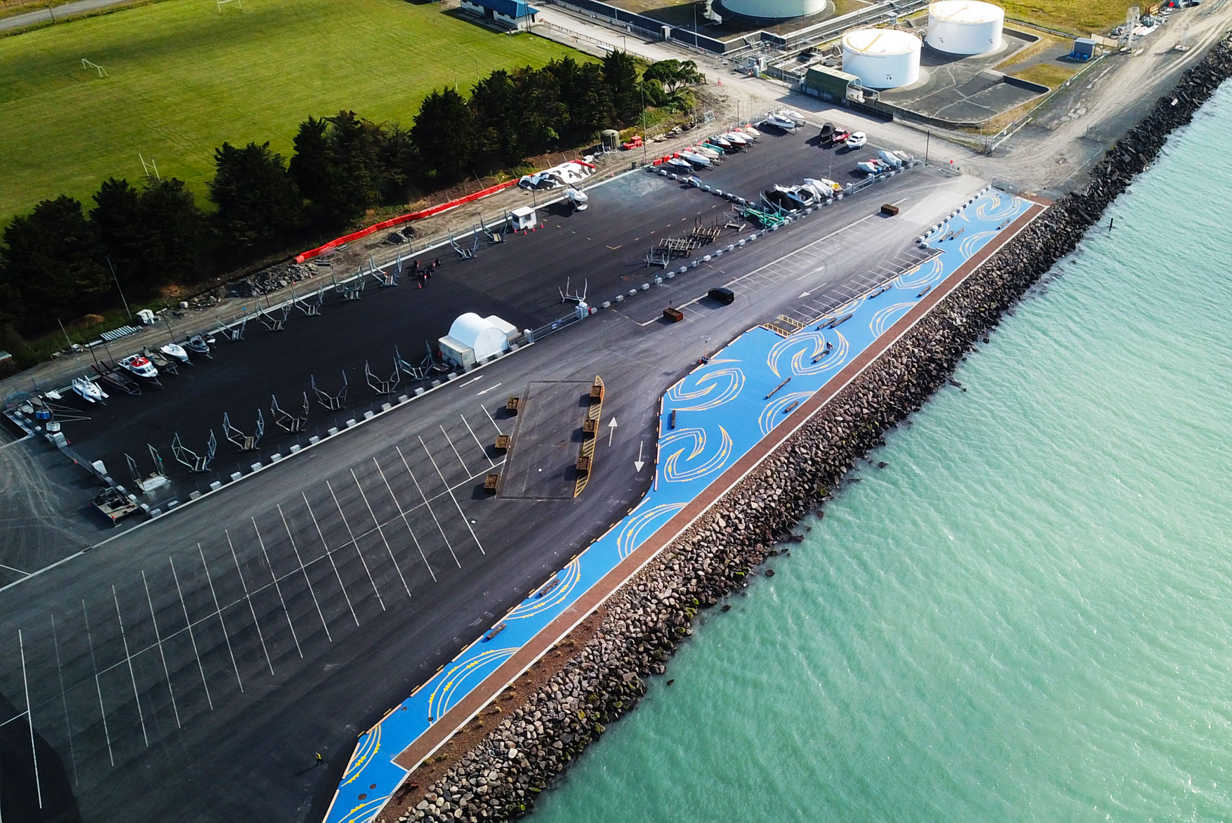 Te Nukutai o Tapoa | Naval Point: Stage 1 Works | Boffa Miskell