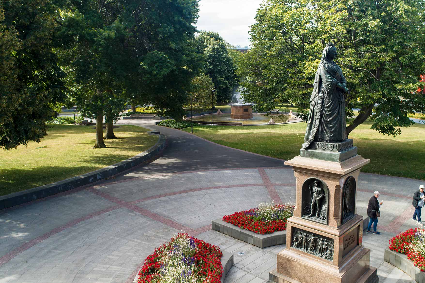 Victoria Square Restoration | Christchurch | Boffa Miskell