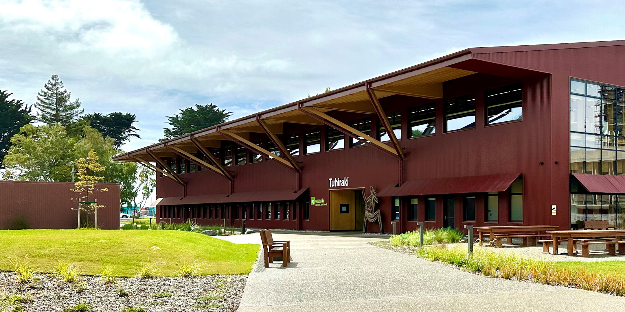 Tuhiraki AgResearch Facility, Lincoln University | Boffa Miskell