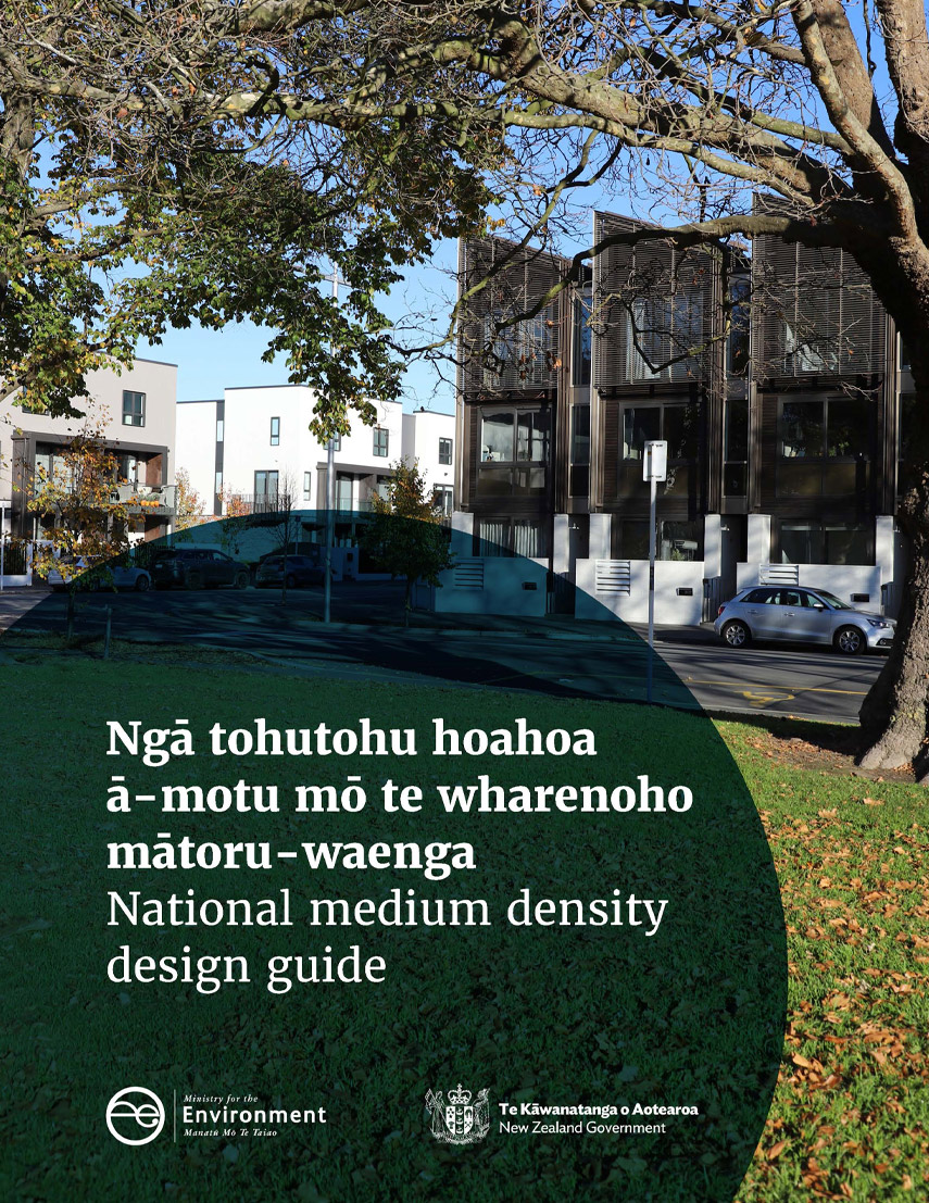National Medium-Density Design Guidelines | Boffa Miskell
