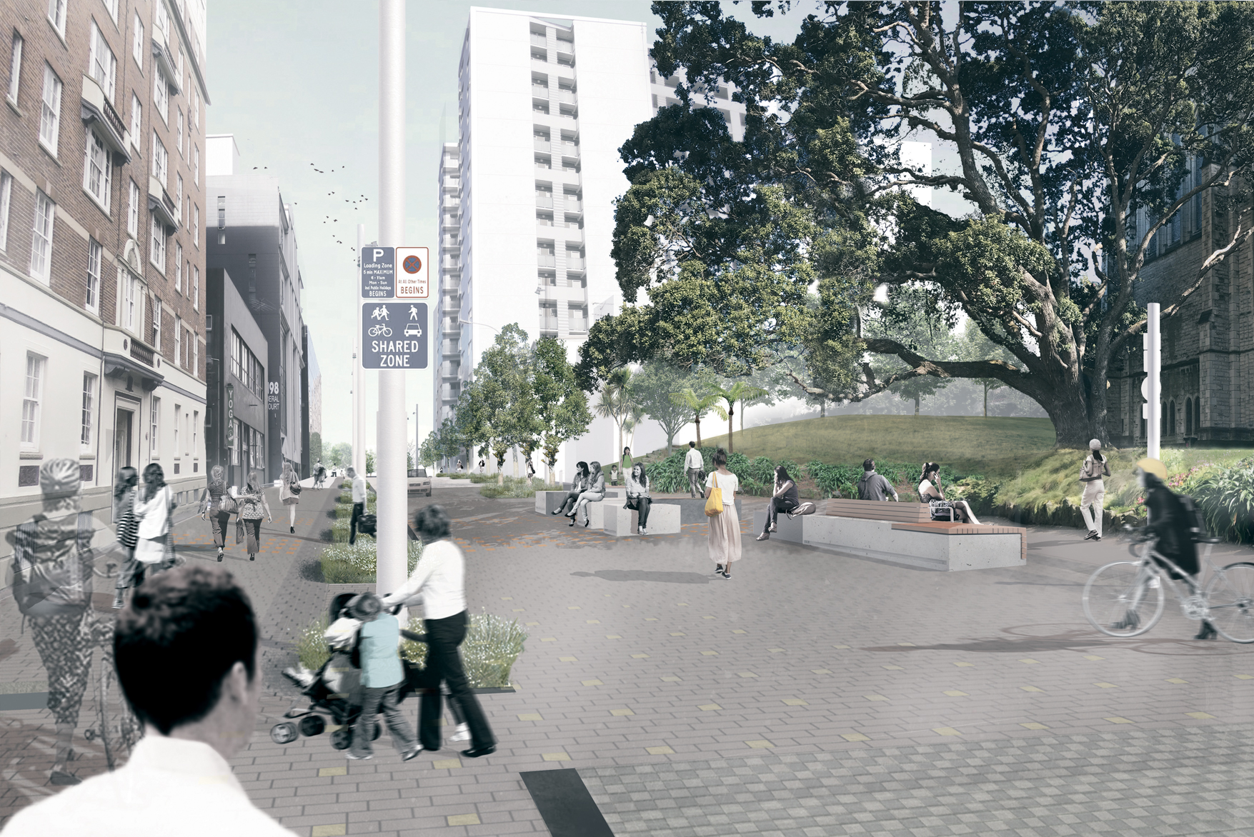 Federal Street Stage 2: Mayoral Drive to Wellesley Street | Boffa Miskell