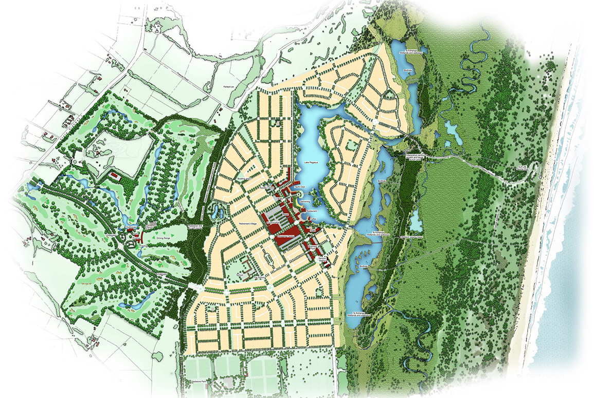 Then and now: looking back at the making of a new town | Boffa Miskell