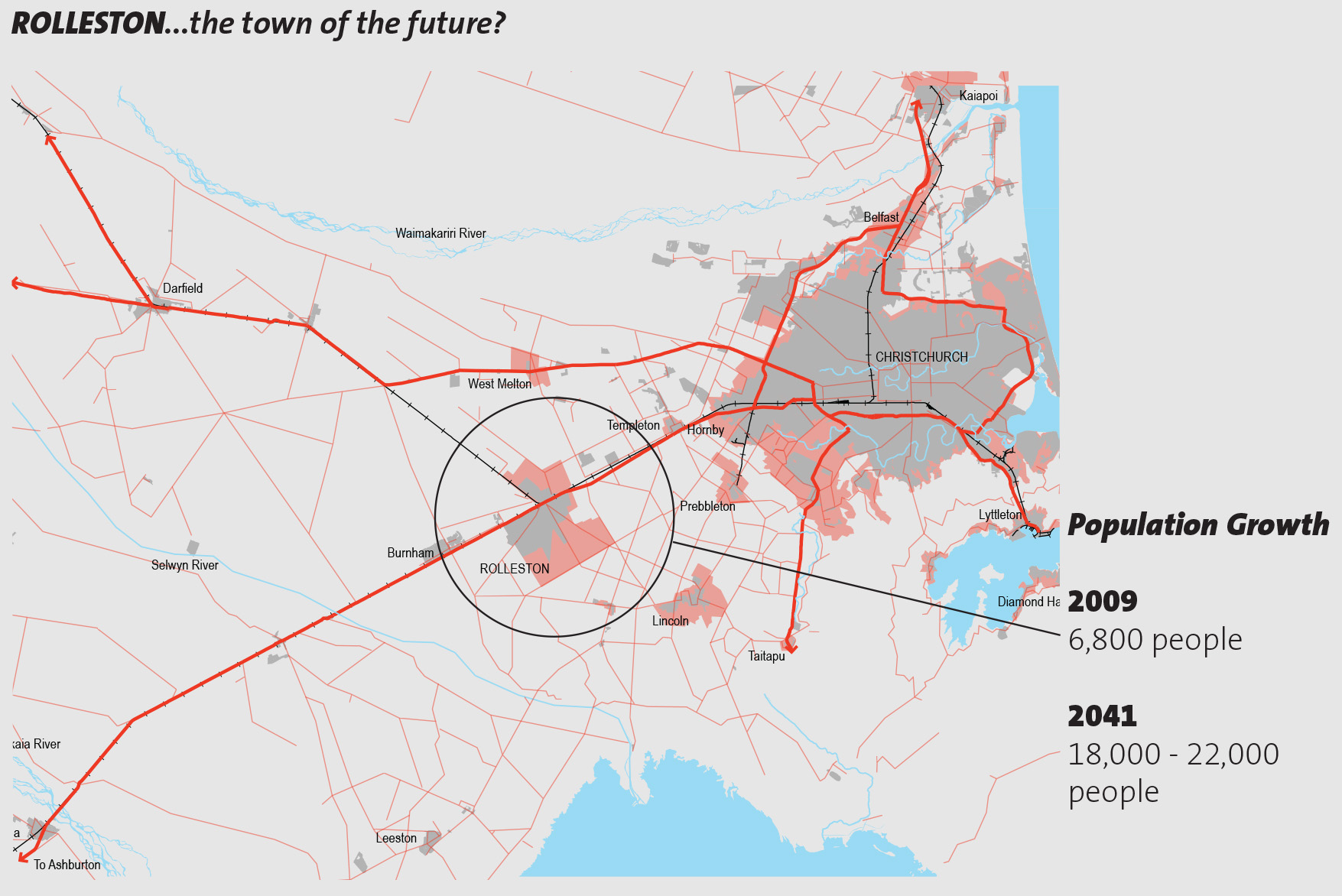 Rolleston Structure Plan | Boffa Miskell