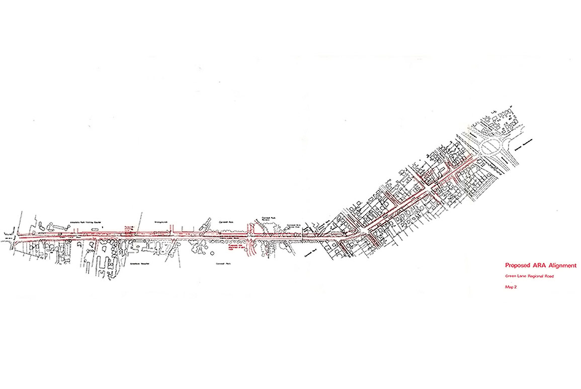 Then and Now: Greenlane Road Environmental Impact Study (1973) | Boffa ...