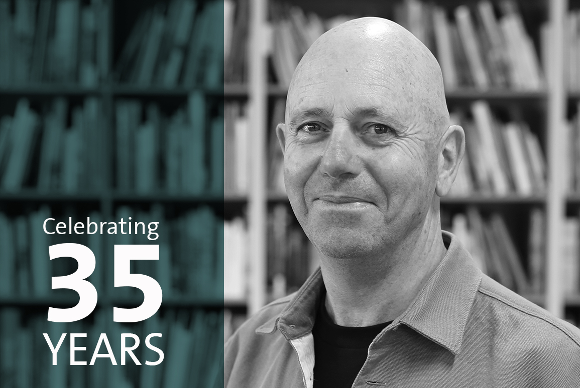 Chris Bentley celebrates 35 years | Boffa Miskell