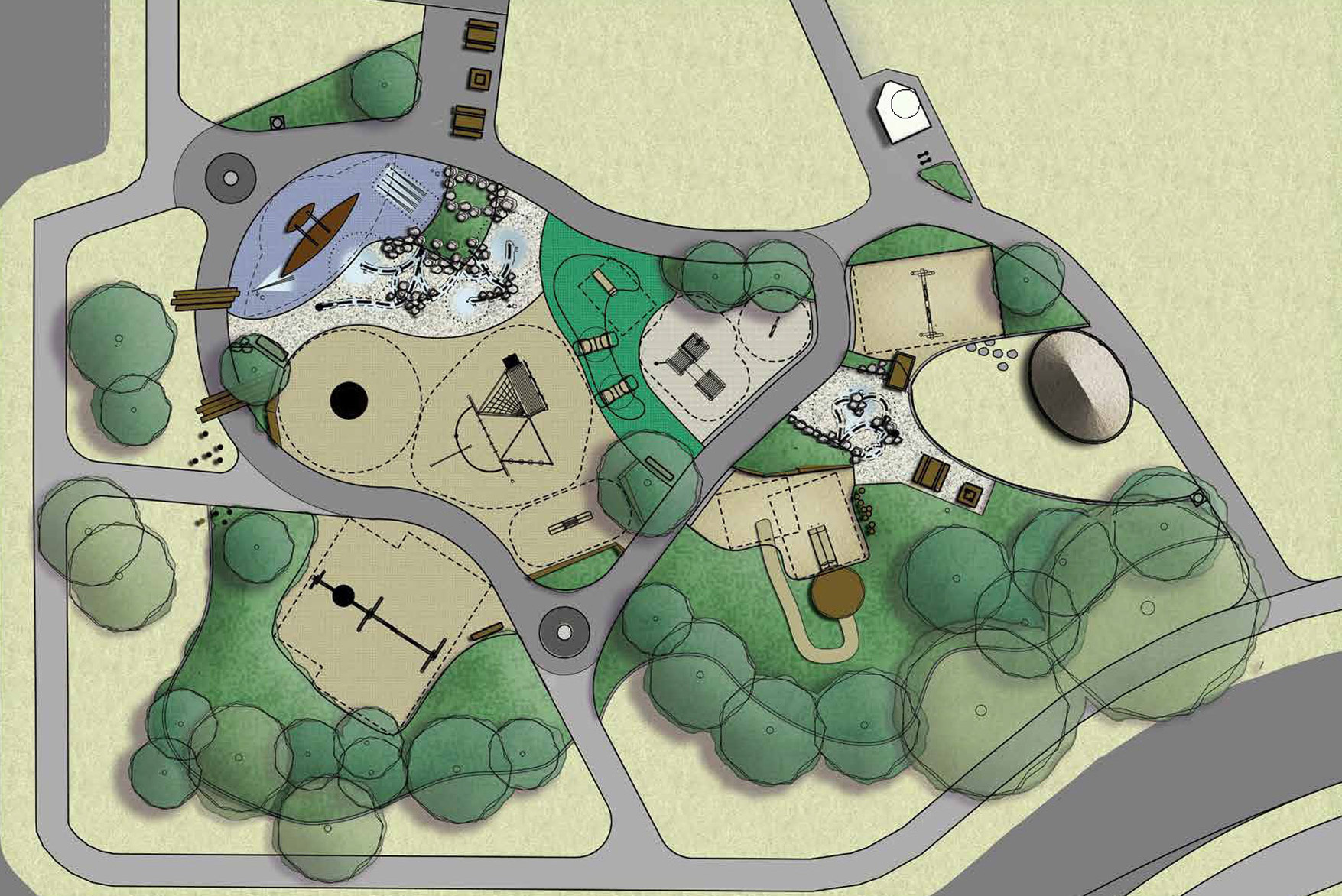 Waterview Reserve Playground | Boffa Miskell