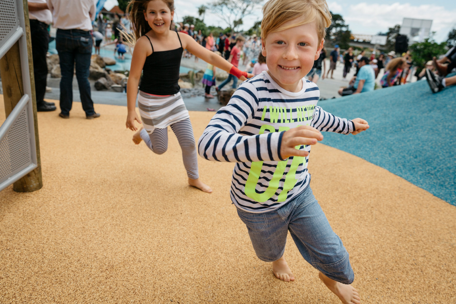 Waterview Reserve Playground | Boffa Miskell