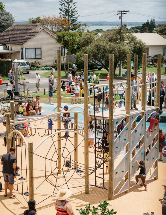 Waterview Reserve Playground | Boffa Miskell