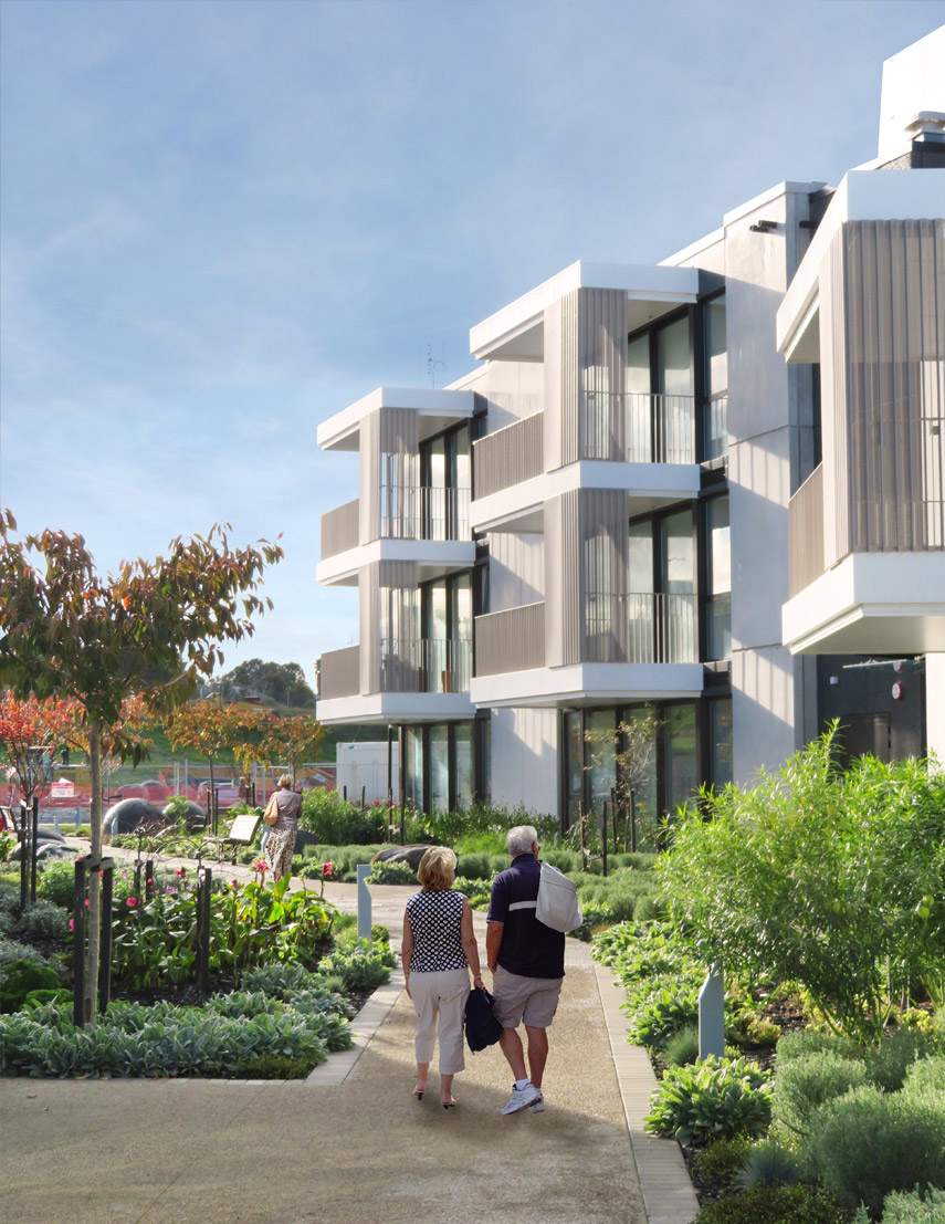 MetLife Care Gulf Rise Precinct 1 | Boffa Miskell