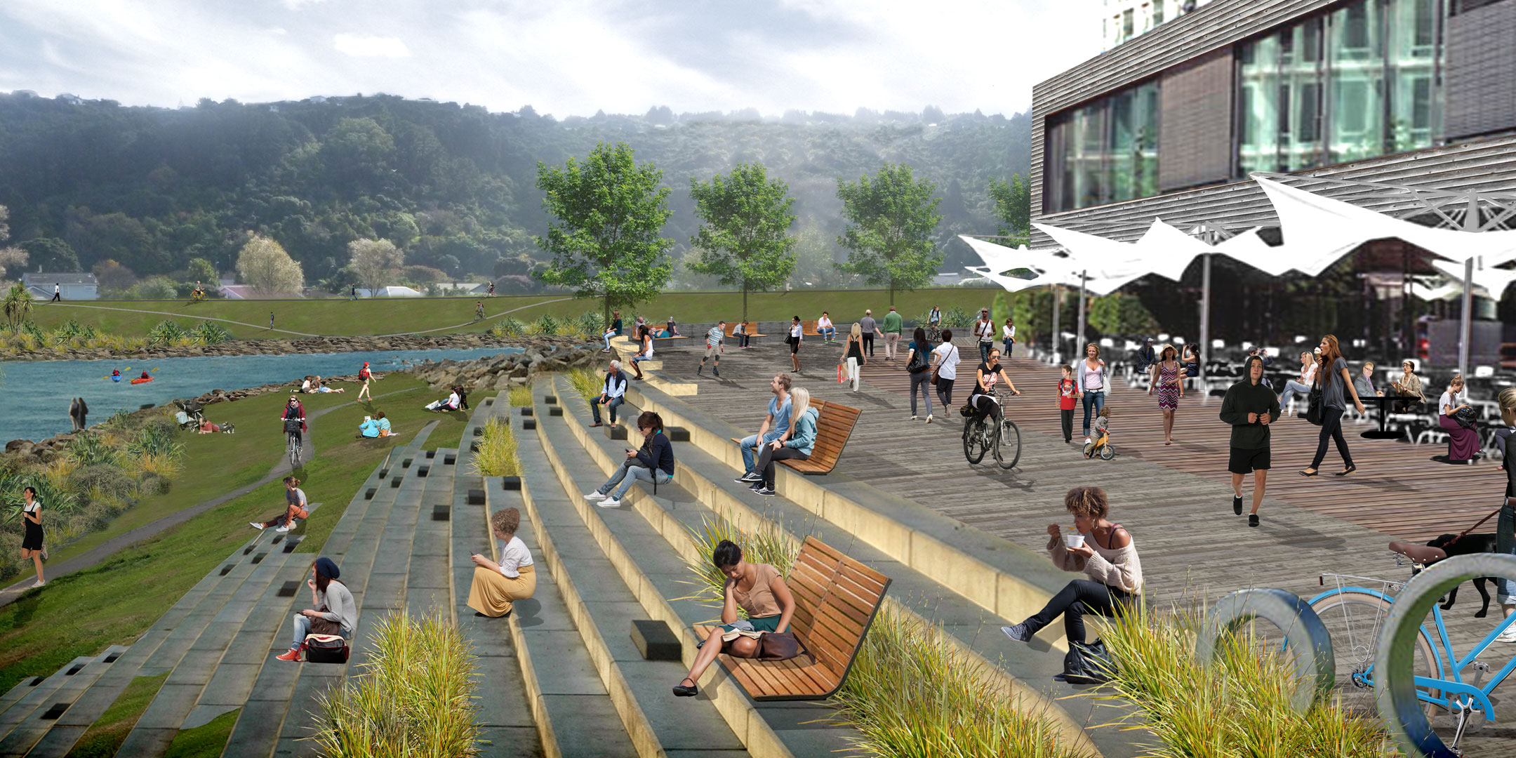 Riverlink Lower Hutt | Boffa Miskell