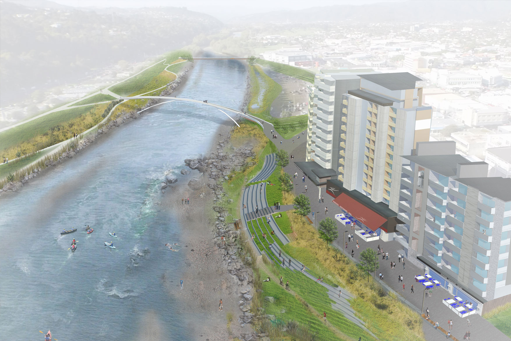 Riverlink Lower Hutt | Boffa Miskell