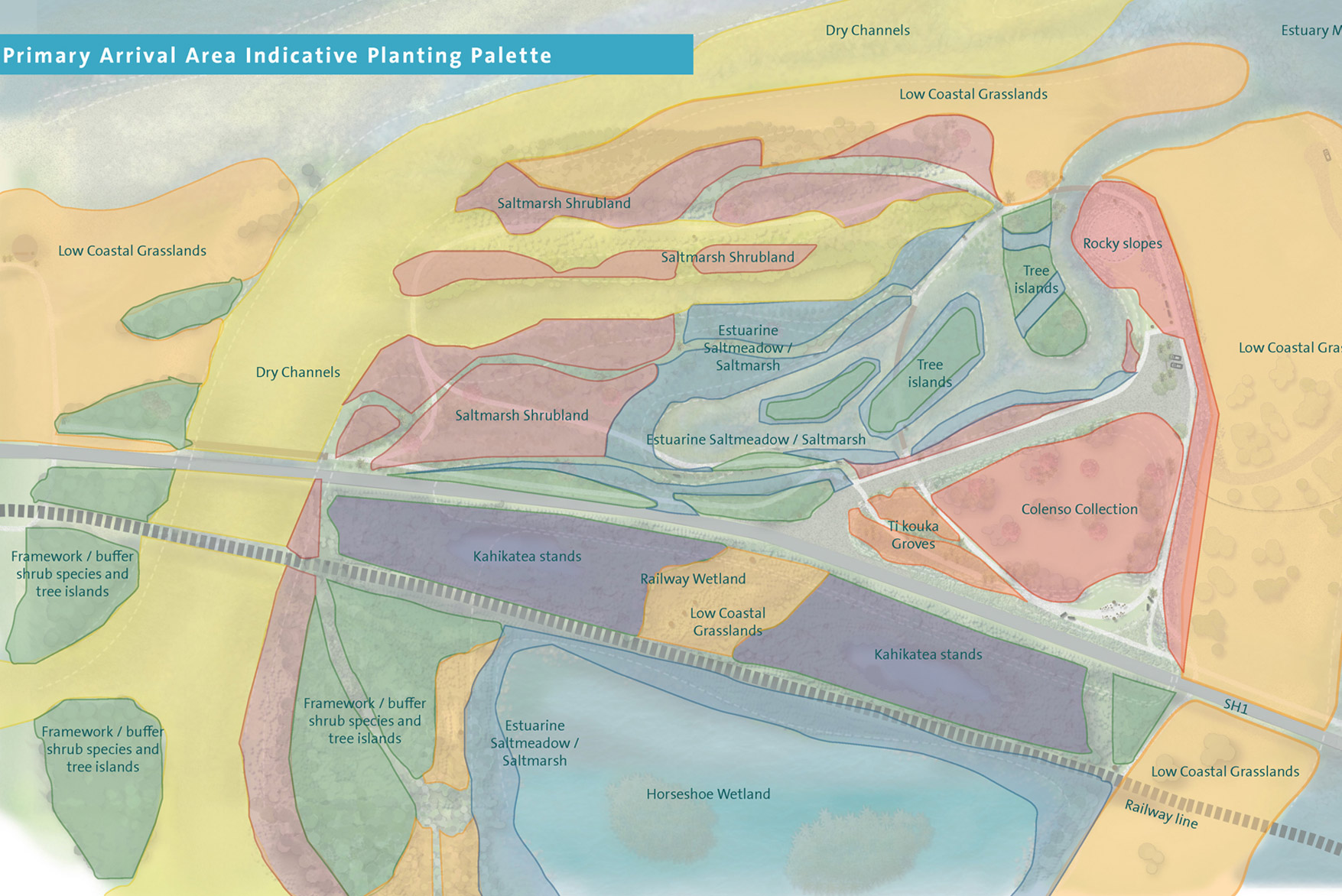Ātea a Rangi Star | Waitangi Regional Park | Boffa Miskell