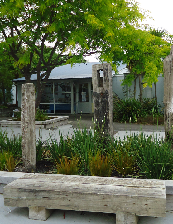 Freeman’s Bay School Courtyard | Boffa Miskell