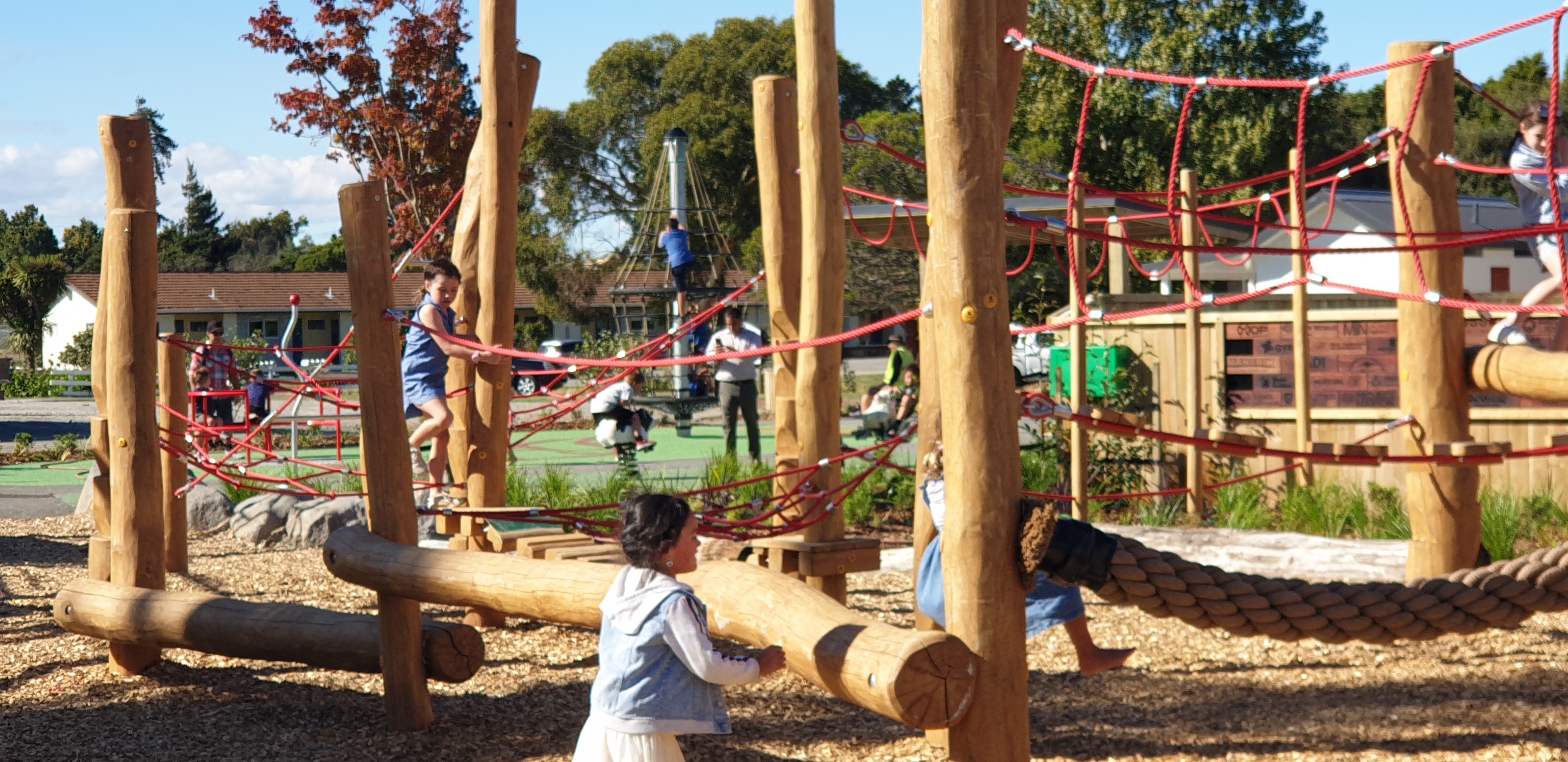 Te Āhuru Mōwai Playground | Boffa Miskell