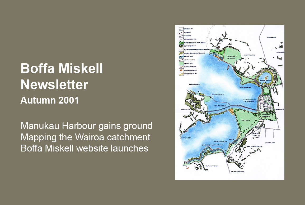 Boffa Miskell Newsletter: Autumn 2001 | Boffa Miskell