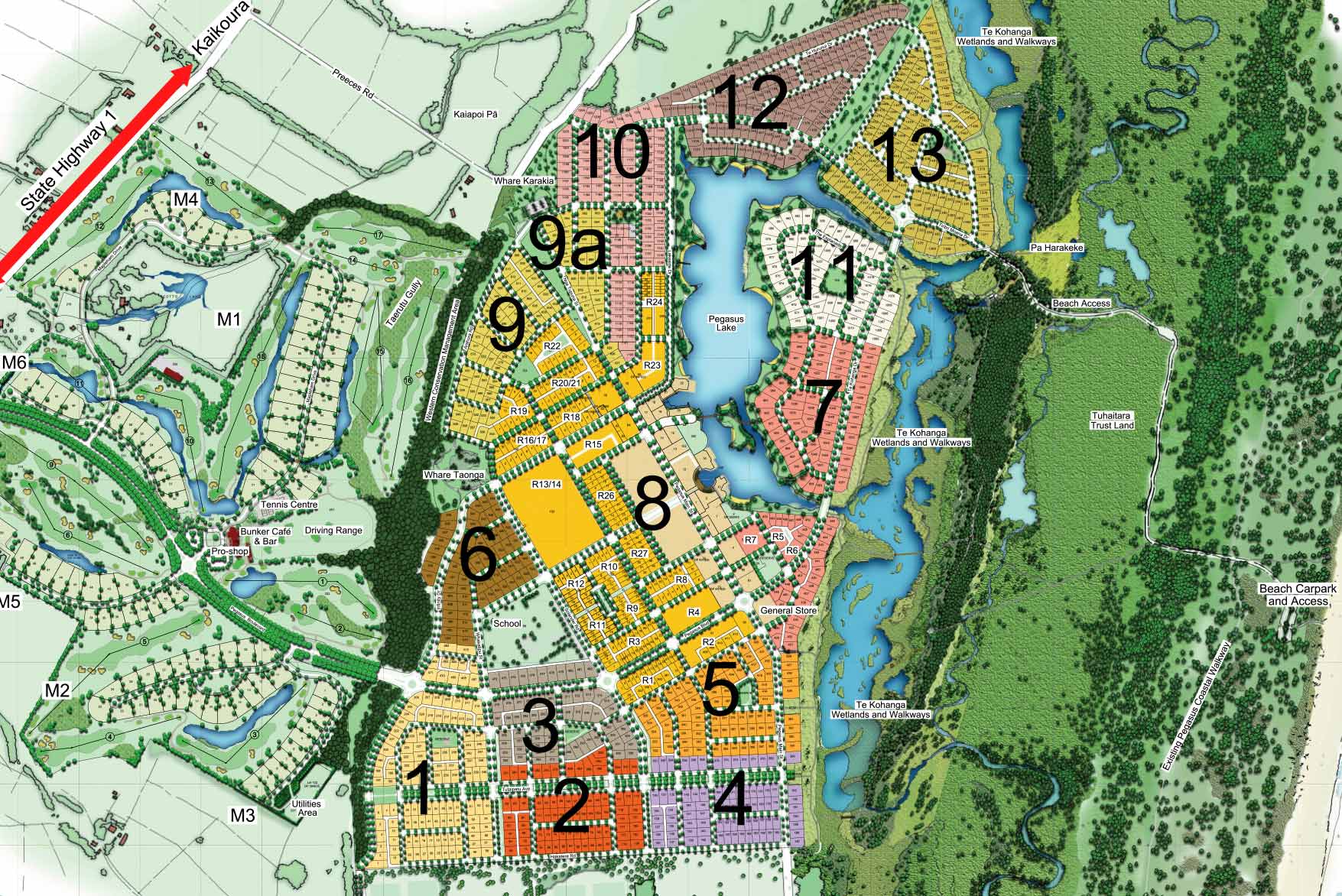 Pegasus Town | Boffa Miskell