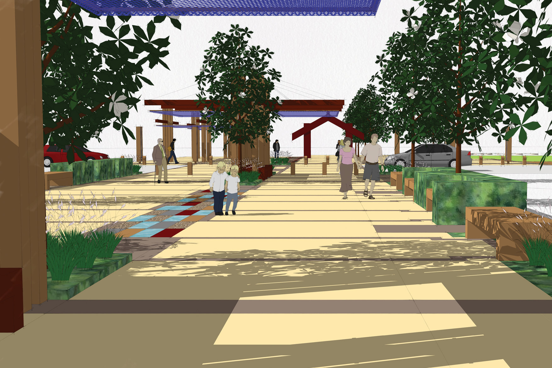 Te Puke Heritage Walkway and Plaza | Boffa Miskell