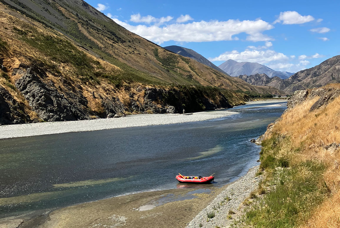 Rafting down the Waiau Toa | Clarence River | Boffa Miskell