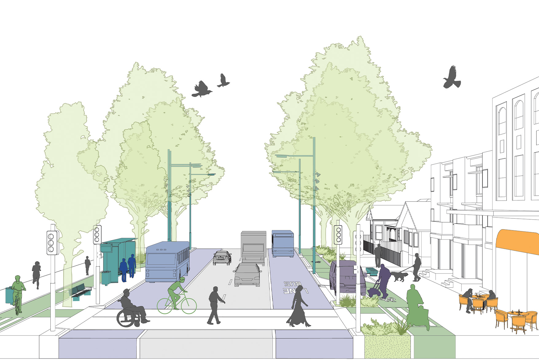 Aotearoa Urban Street Planning and Design Guide | Boffa Miskell