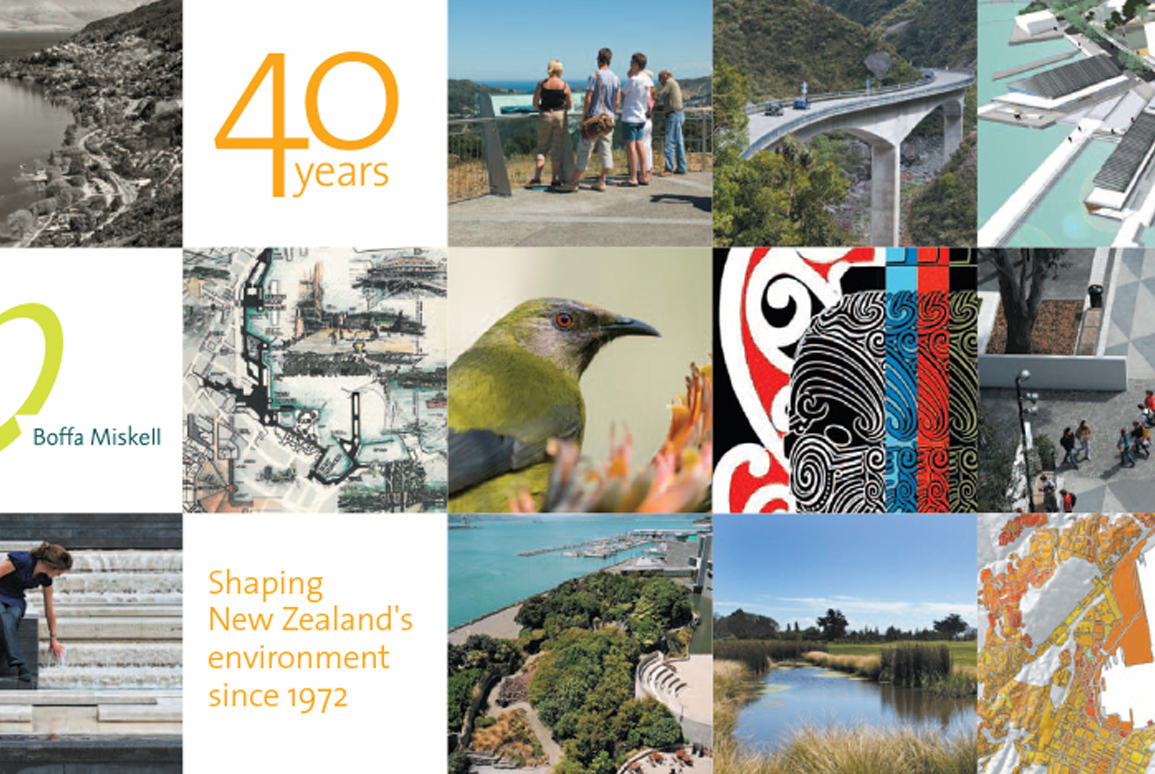 Shaping New Zealand's environment since 1972 | Boffa Miskell