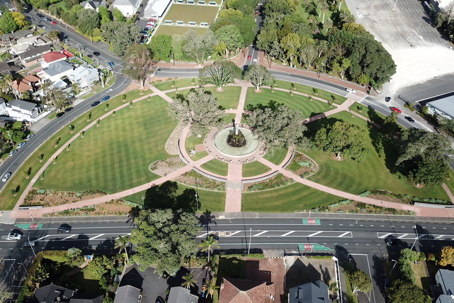 Cornwall Park | 100-year Masterplan | Boffa Miskell