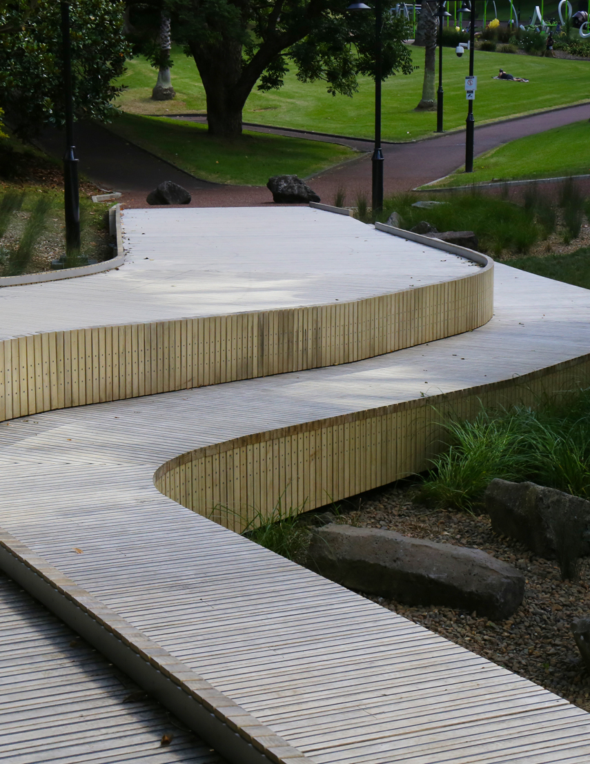 Myers Park Underpass | Boffa Miskell