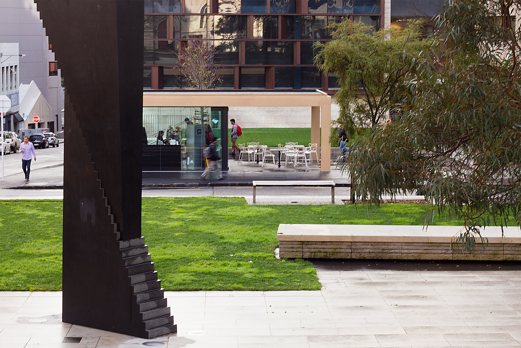 ANZ Centre | Auckland | Boffa Miskell