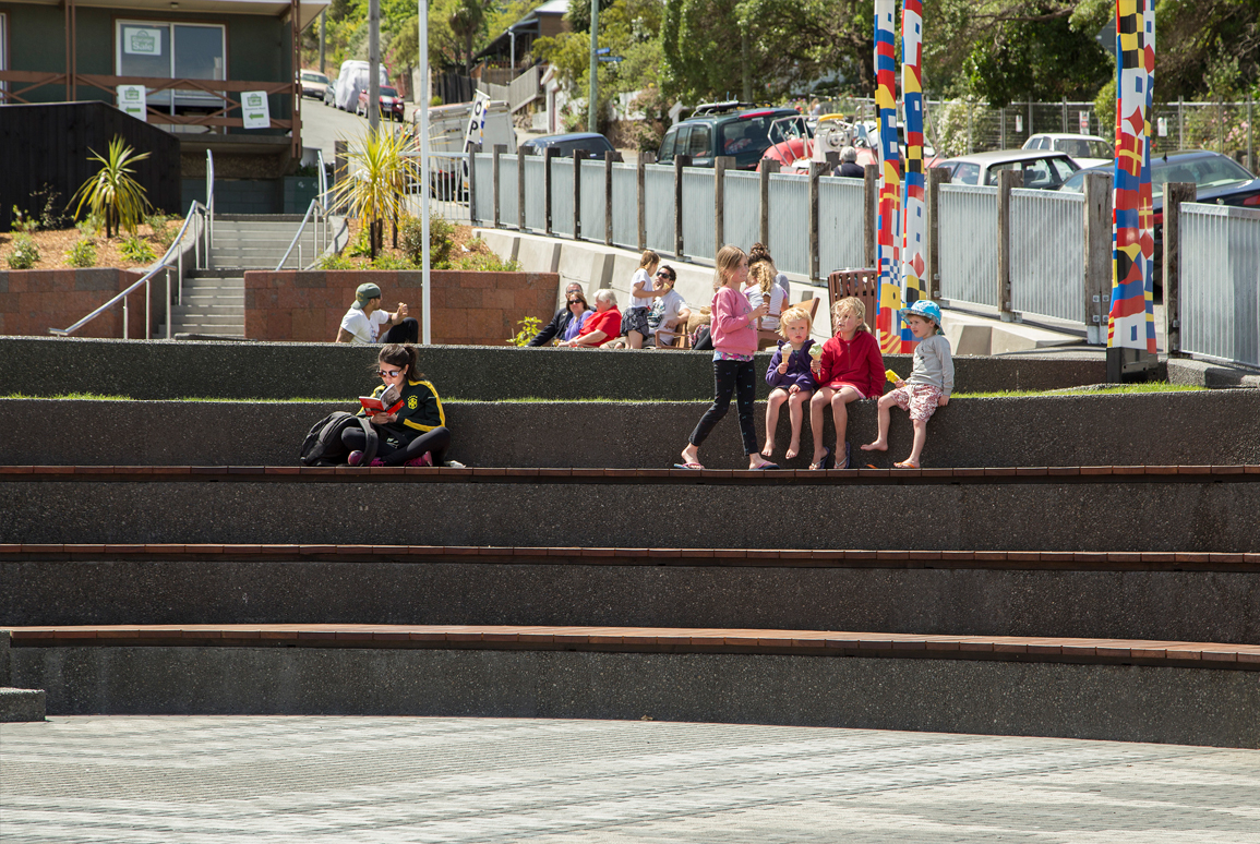 Albion Square wins 'Engaging Communities' award | Boffa Miskell