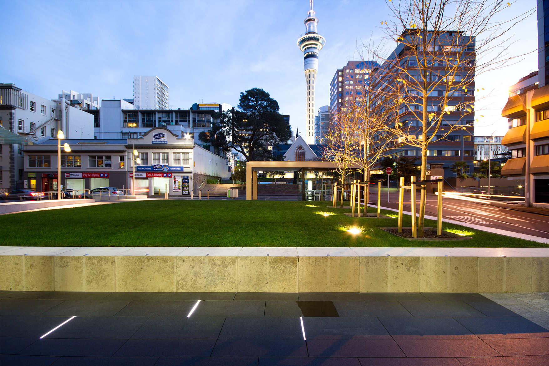 ANZ Centre | Auckland | Boffa Miskell