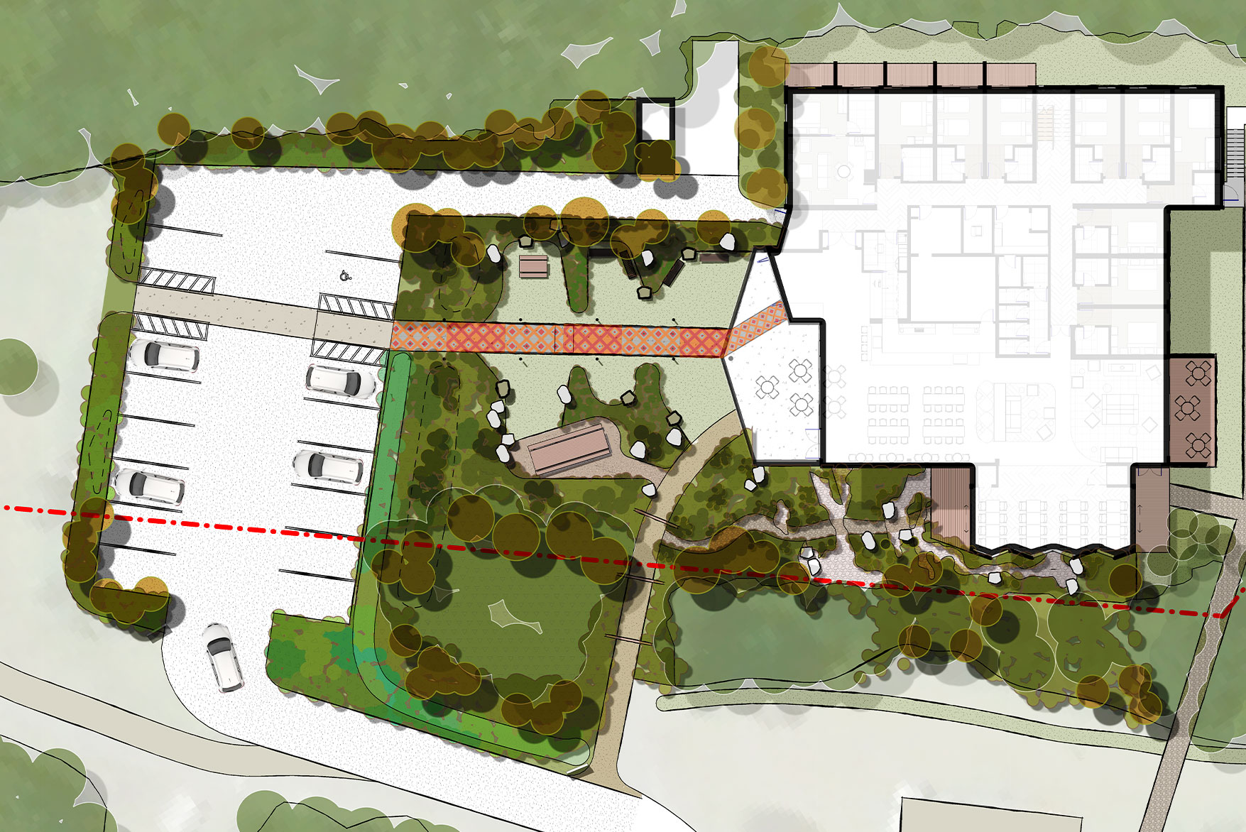 Te Rere o Kapuni Lodge Development | Boffa Miskell