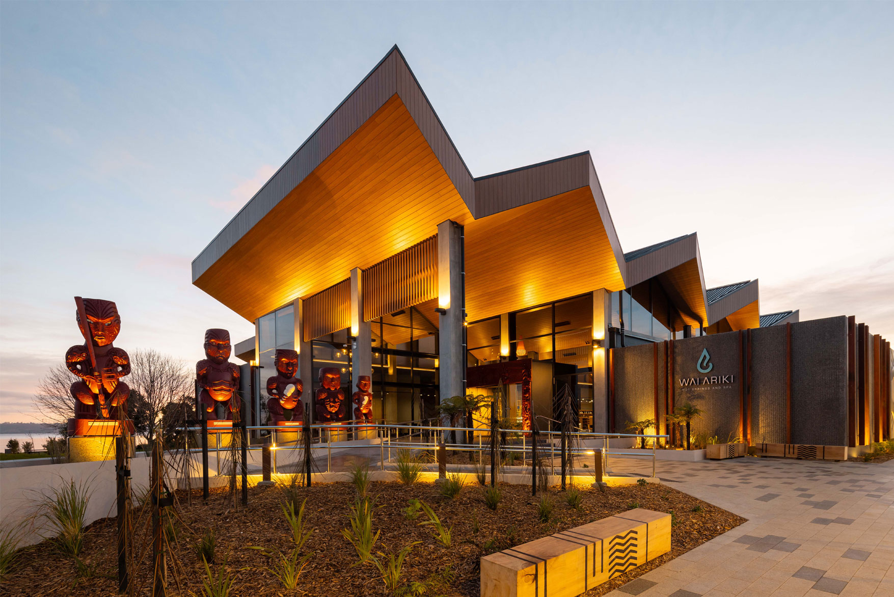 Wai Ariki Hot Springs and Spa | Boffa Miskell