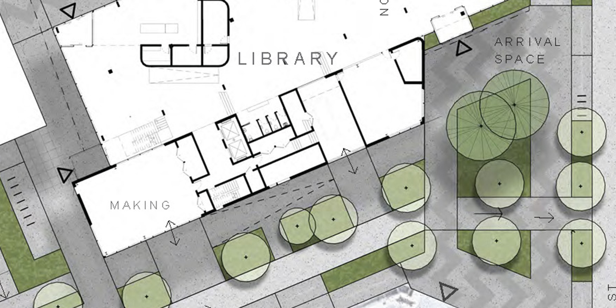 Te Aka: Napier Library and Civic Area | Boffa Miskell