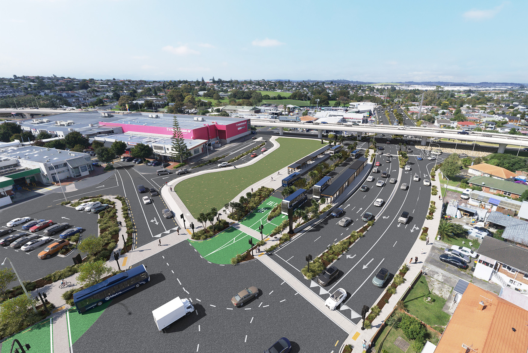 Eastern Busway Alliance | Boffa Miskell