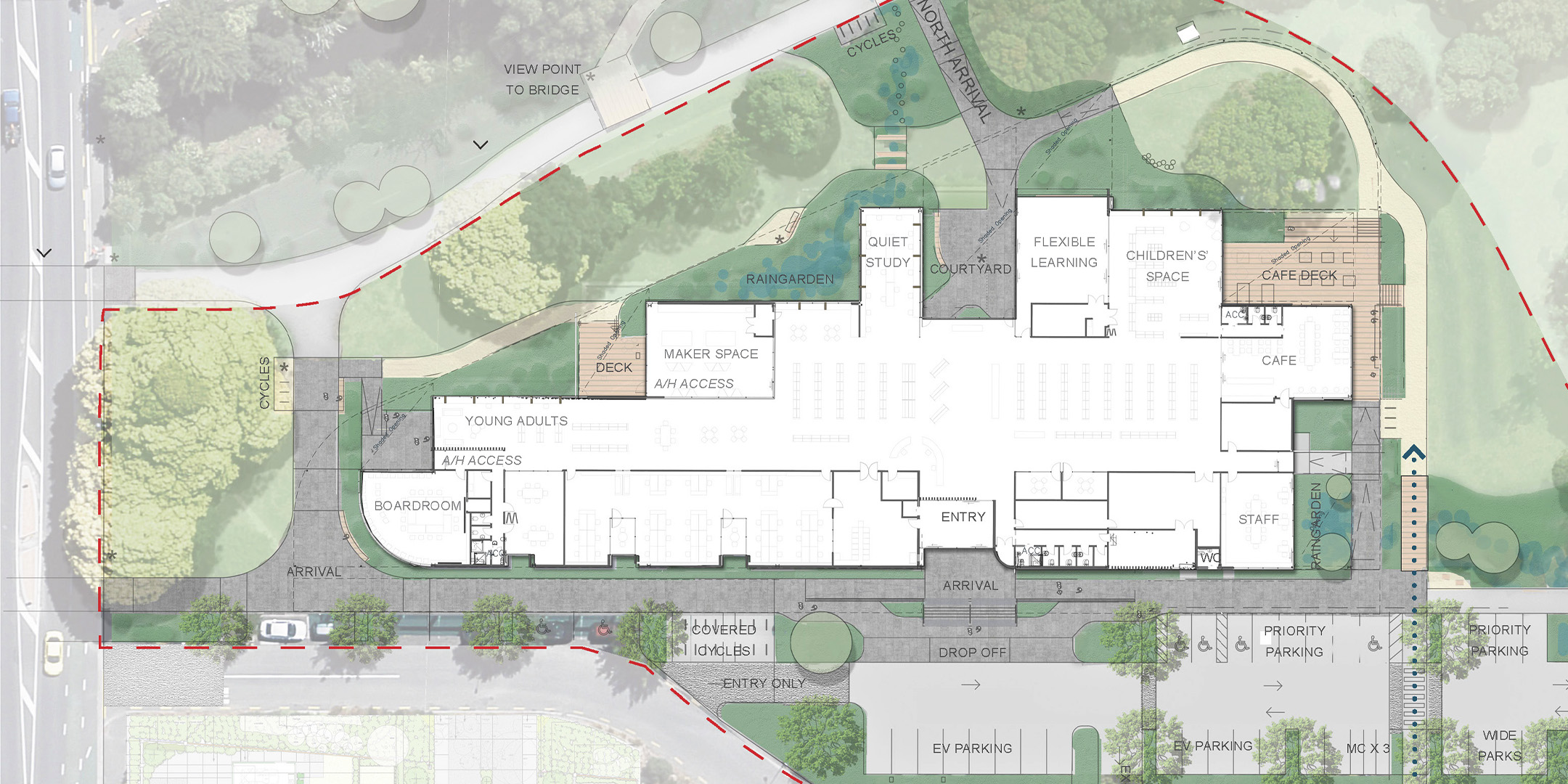 Christchurch South Library | Boffa Miskell