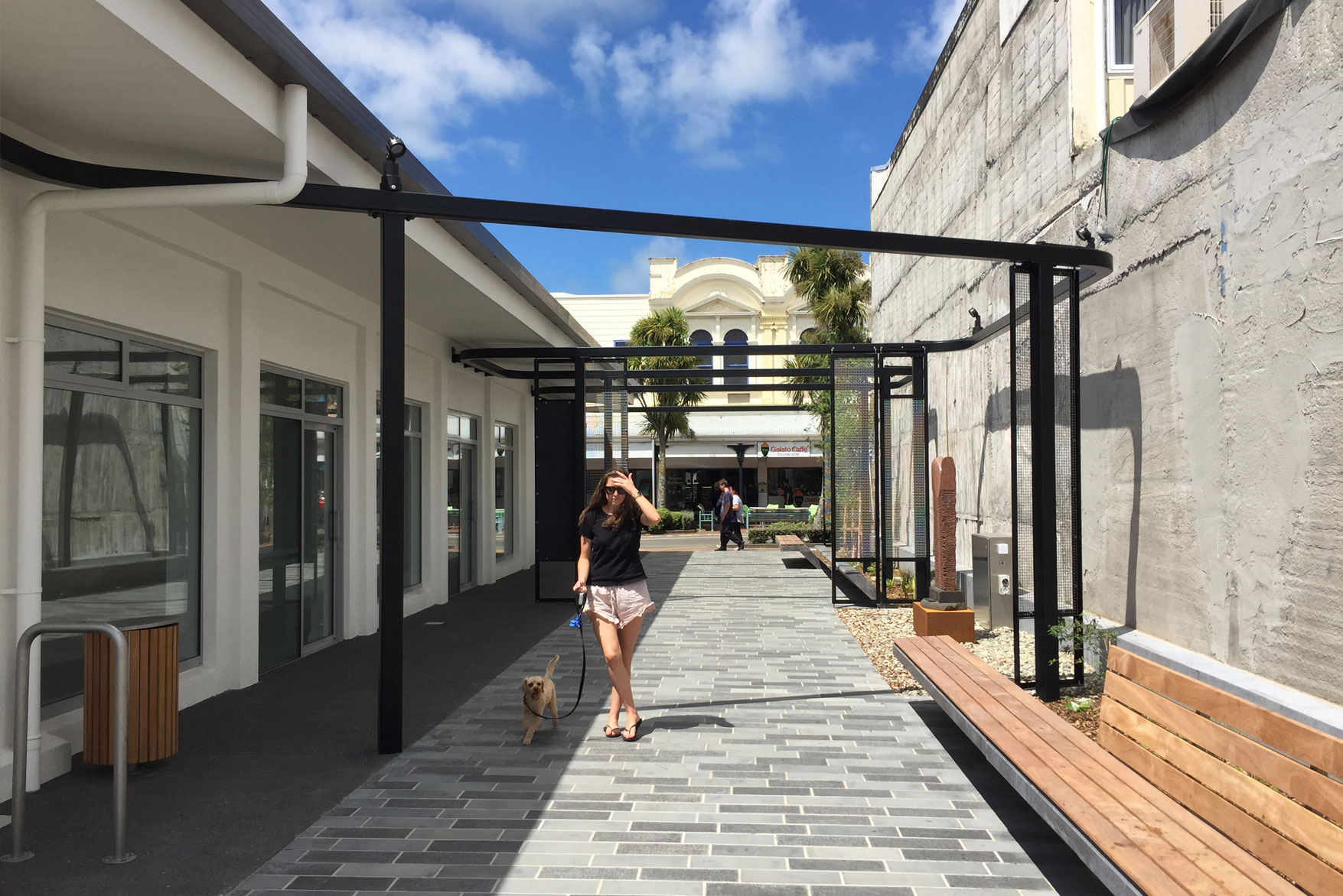 Korimako Lane - Hawera Town Centre | Boffa Miskell