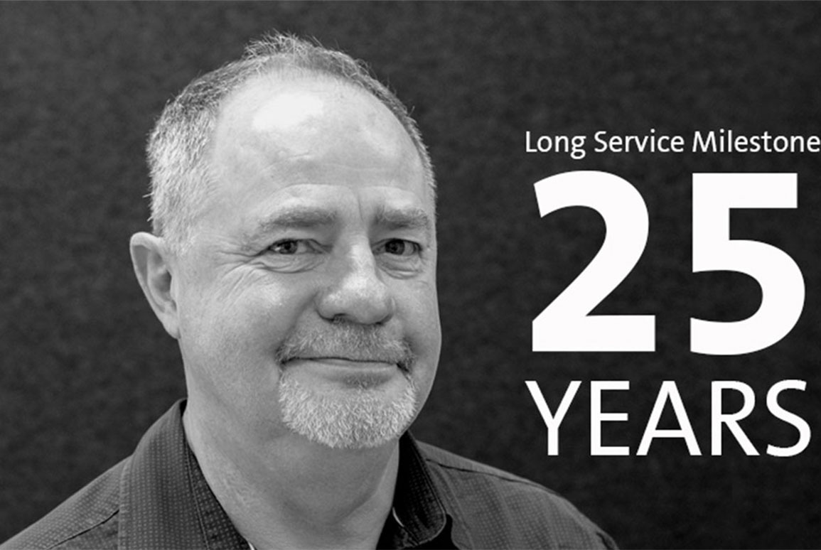 Robert Schofield celebrates 25 years at Boffa Miskell | Boffa Miskell