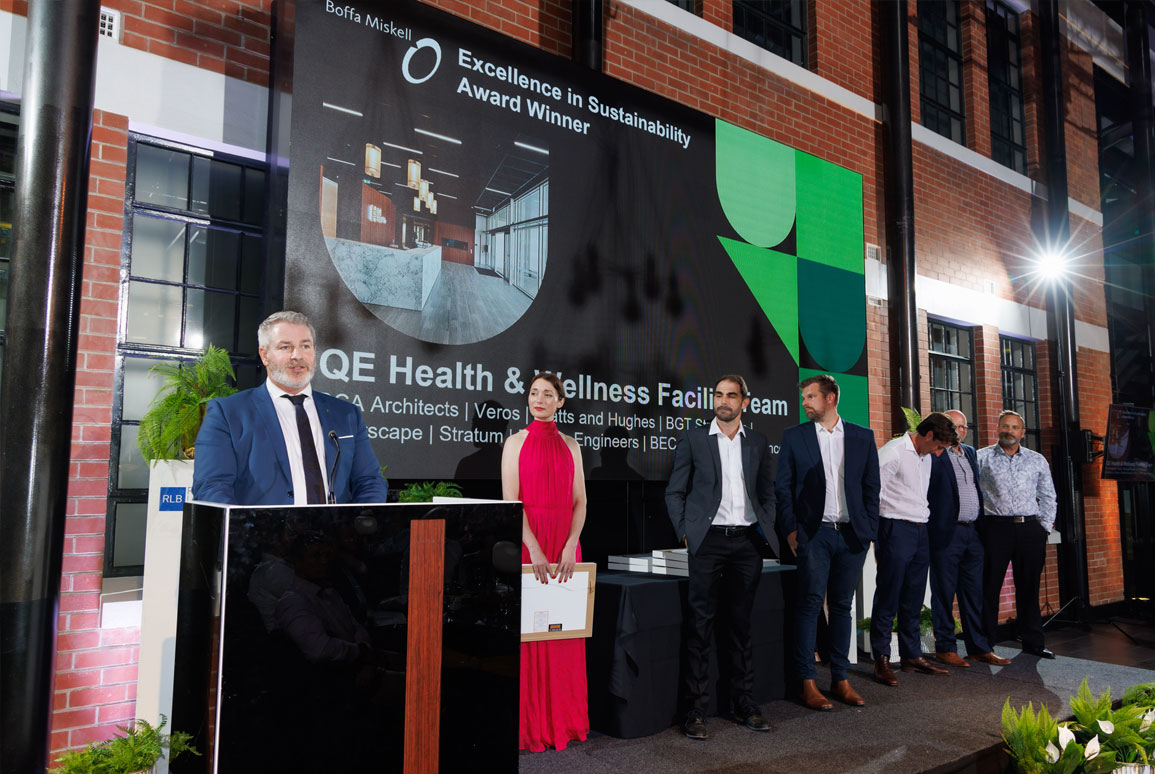 Boffa Miskell celebrates the PCNZ Central Awards | Boffa Miskell