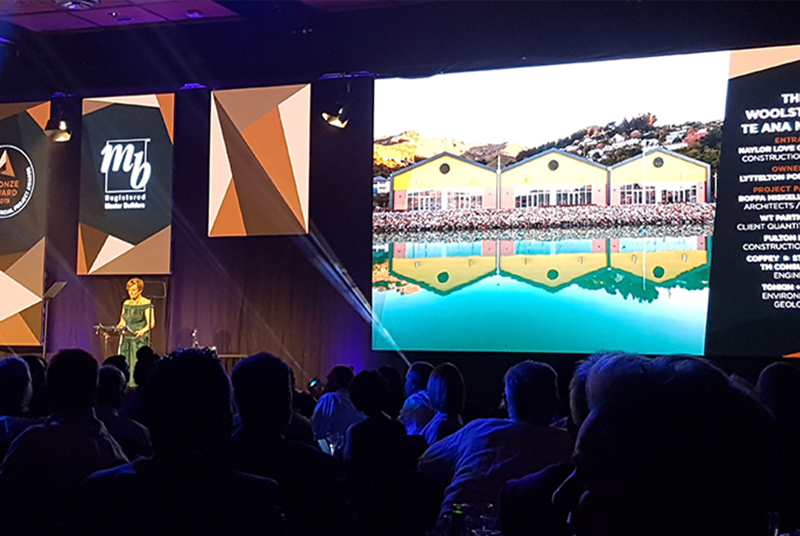 Te Ana Marina wins at Commercial Project Awards | Boffa Miskell