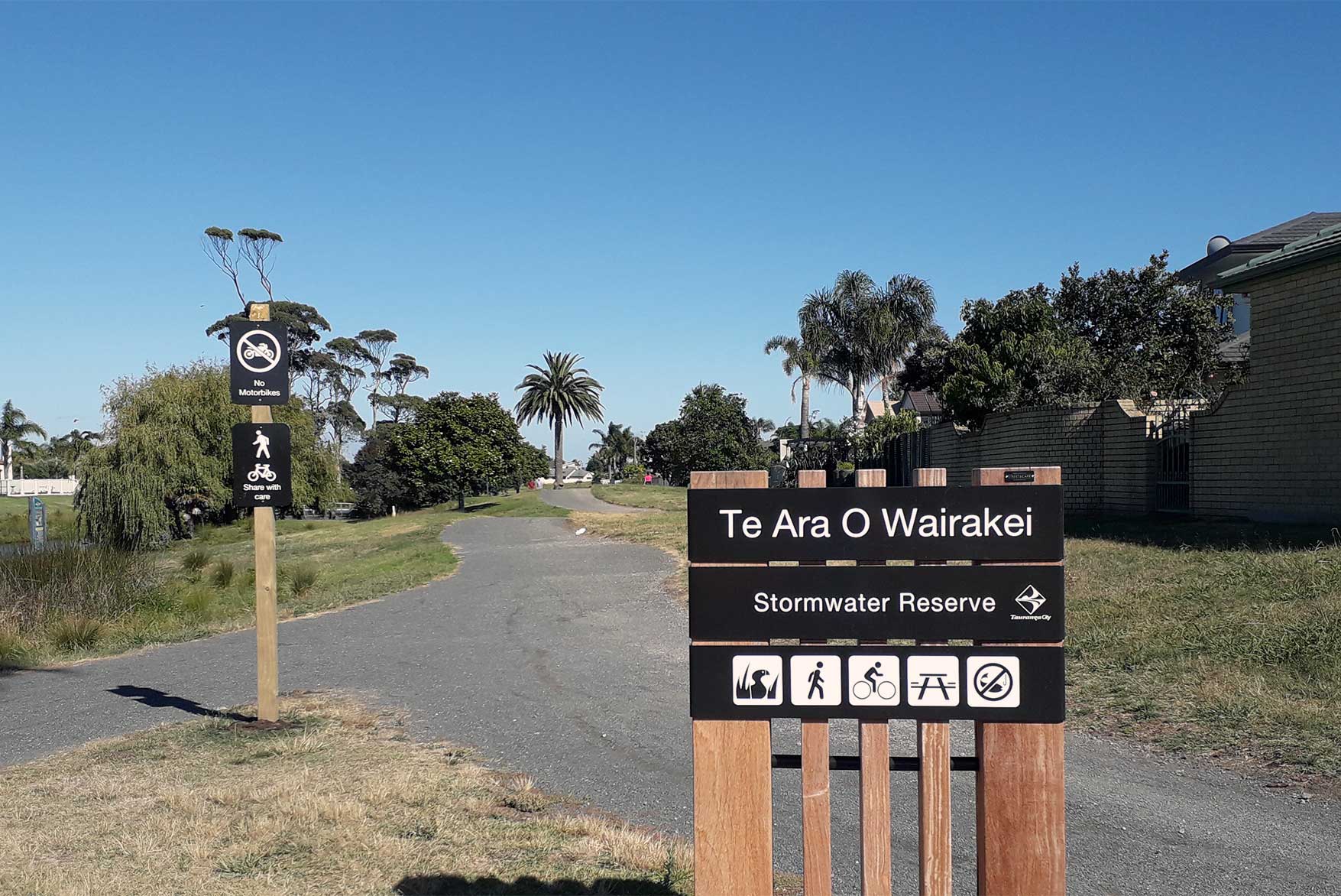 Wairakei Reserve - Te Ara o Wairakei | Boffa Miskell