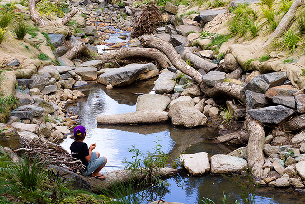 Stream health in full flow | Boffa Miskell