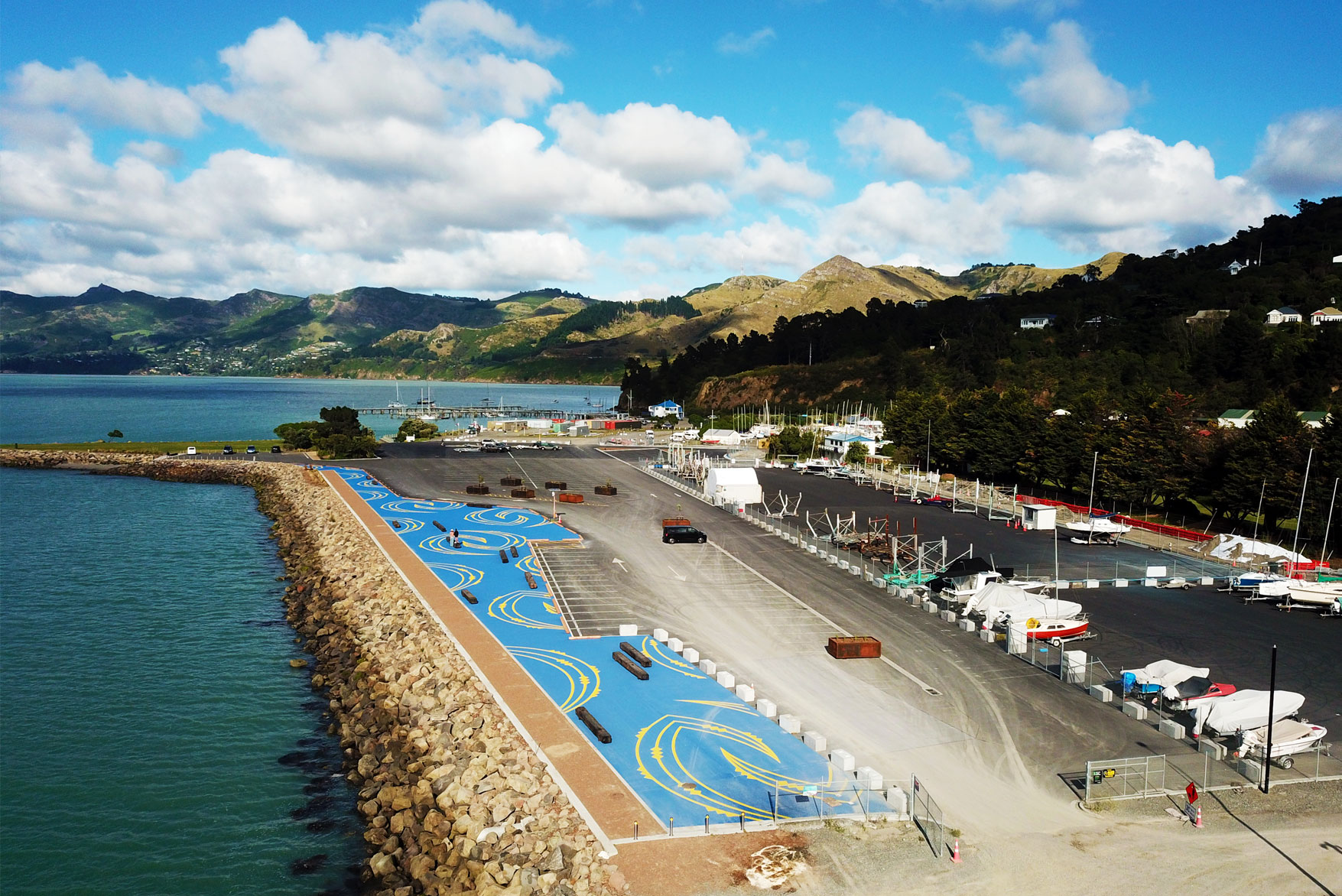 Te Nukutai o Tapoa | Naval Point: Stage 1 Works | Boffa Miskell