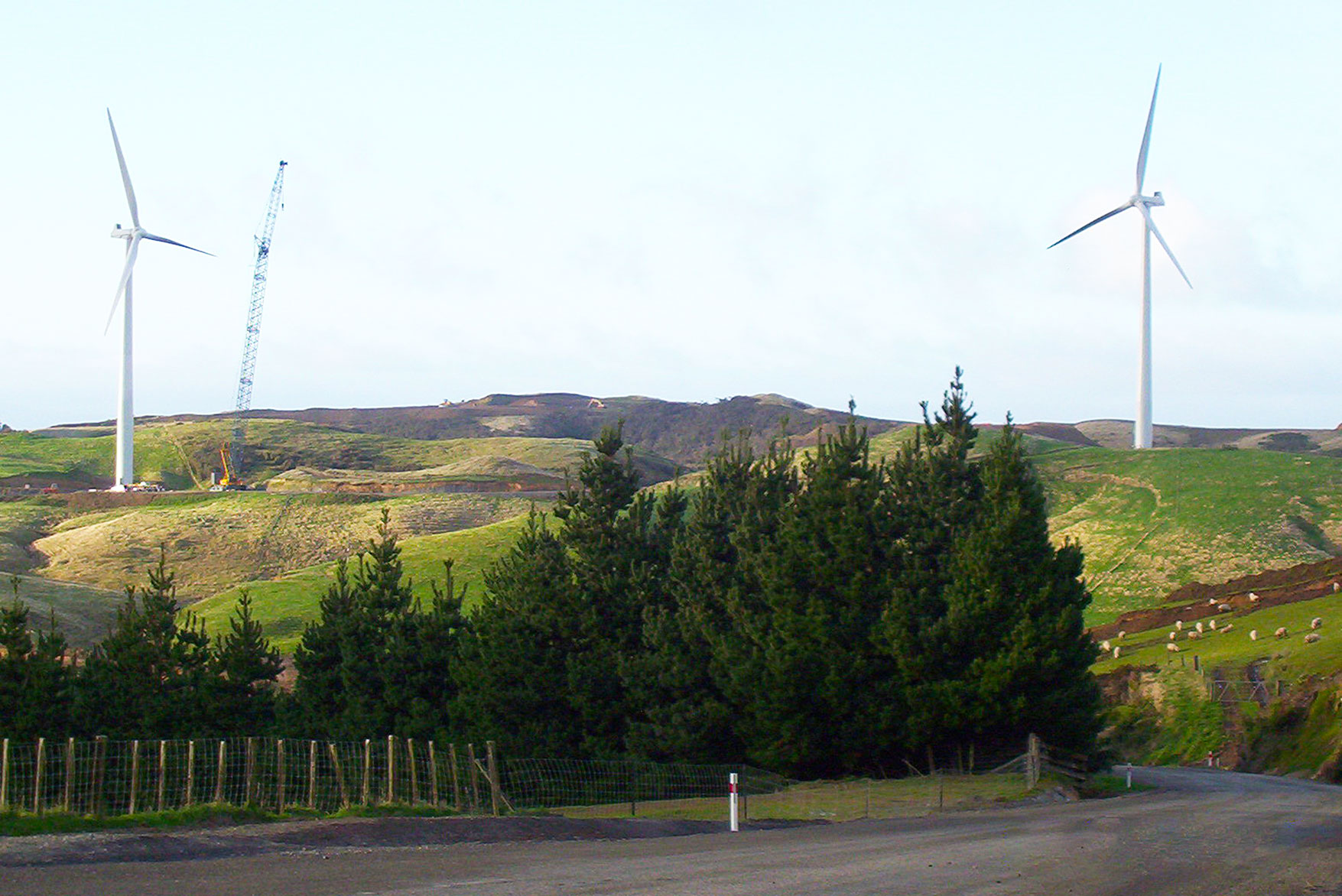 Te Apiti Wind Farm | Boffa Miskell