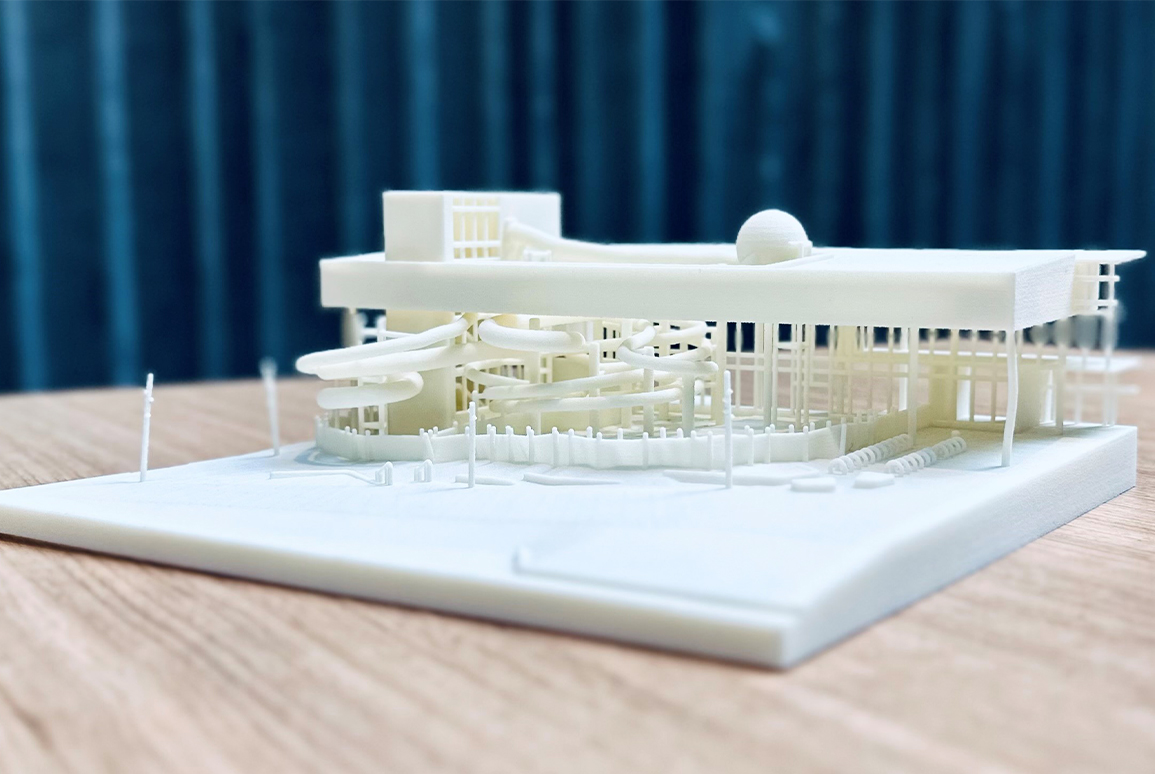 Exploring Architecture and Landscape Through 3D Models | Boffa Miskell