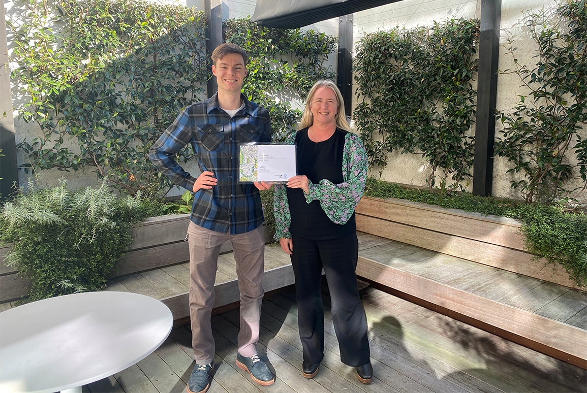 The 2024 Boffa Miskell Prize for Planning is awarded | Boffa Miskell