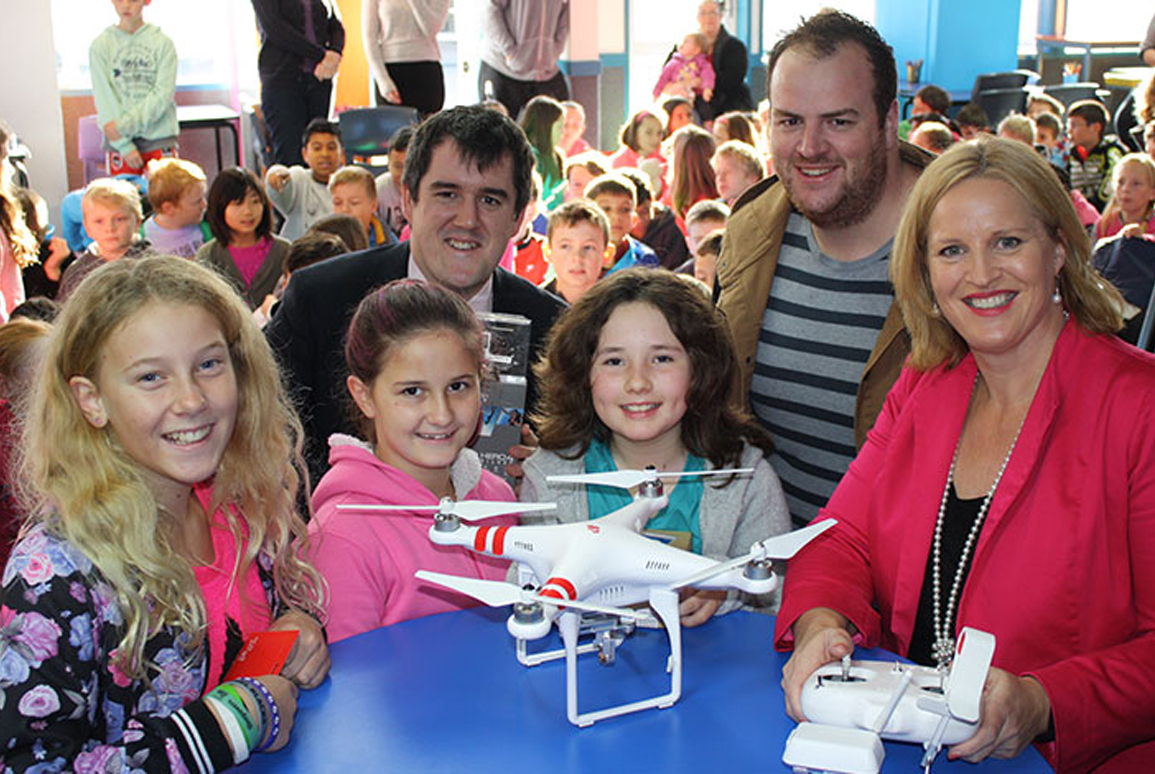 Manu the drone tackles biosecurity | Boffa Miskell