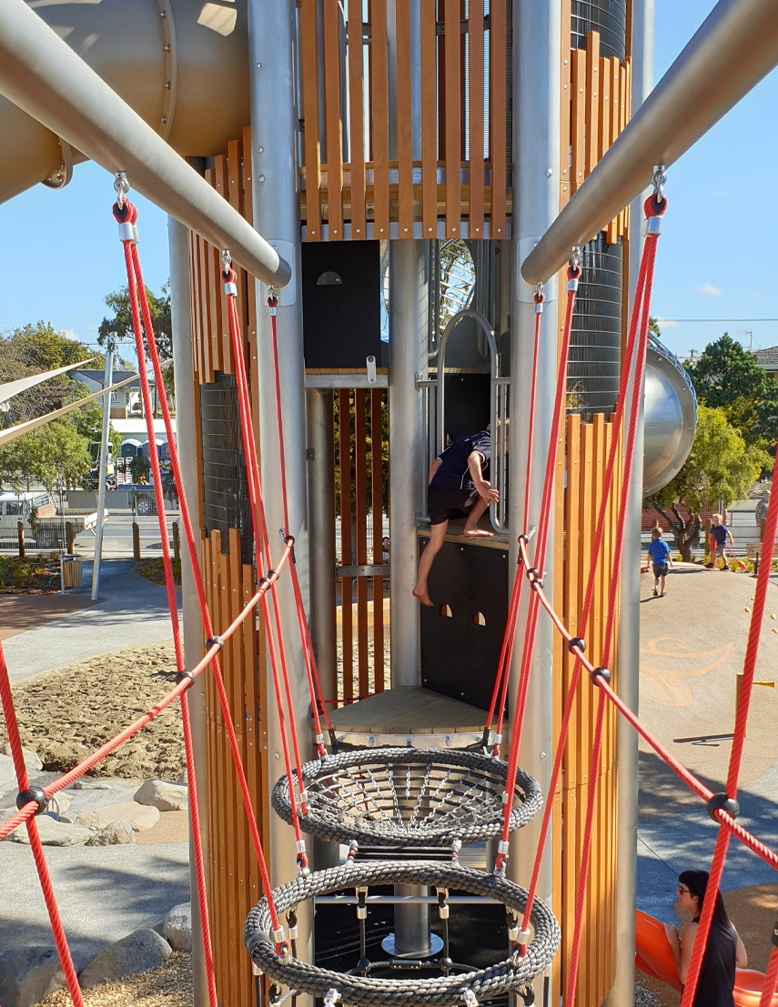 Te Āhuru Mōwai Playground | Boffa Miskell