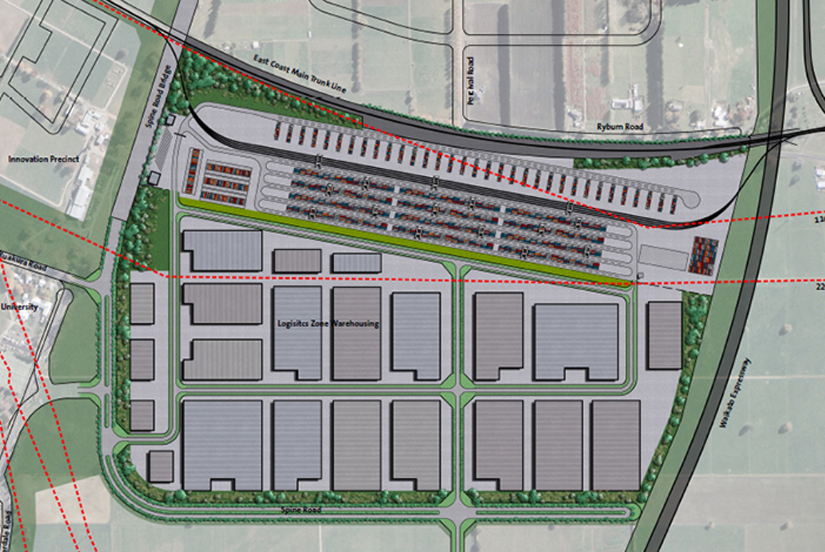 Milestones for Ruakura | Boffa Miskell