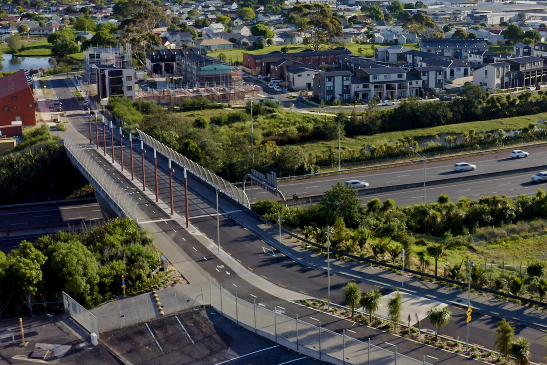 Barrowcliffe Place and Bridge Enhancement | Boffa Miskell